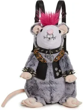 Other | Mosh Pit Possum Plush Backpack By Club Exx Furry Punk Possum ...